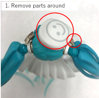 How to remove figma's joint safely – GOOD SMILE COMPANY Customer Support