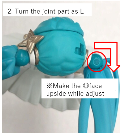 How to remove figma's joint safely – GOOD SMILE COMPANY Customer Support