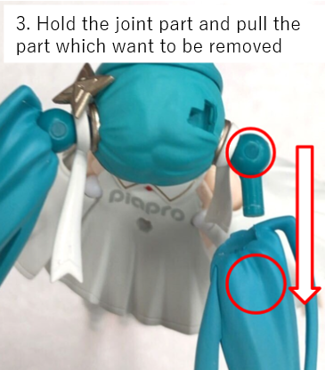 How to remove figma's joint safely – GOOD SMILE COMPANY Customer Support